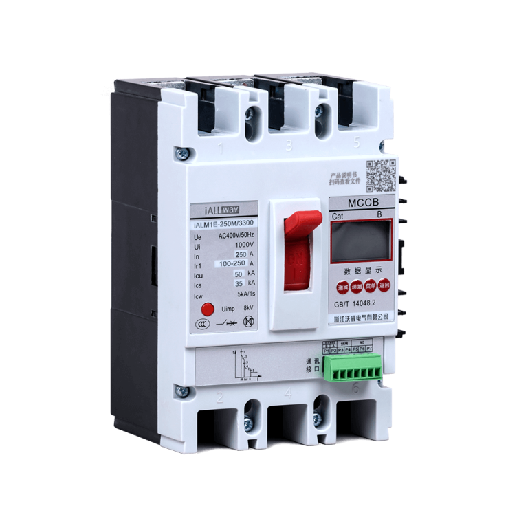 Premium MCCBs for Reliable Circuit Protection - iALLway Molded Case Breakers