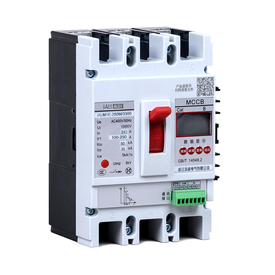 Leading Manufacturer of DC MCCBs, RCCBs and ACBs - iALLway