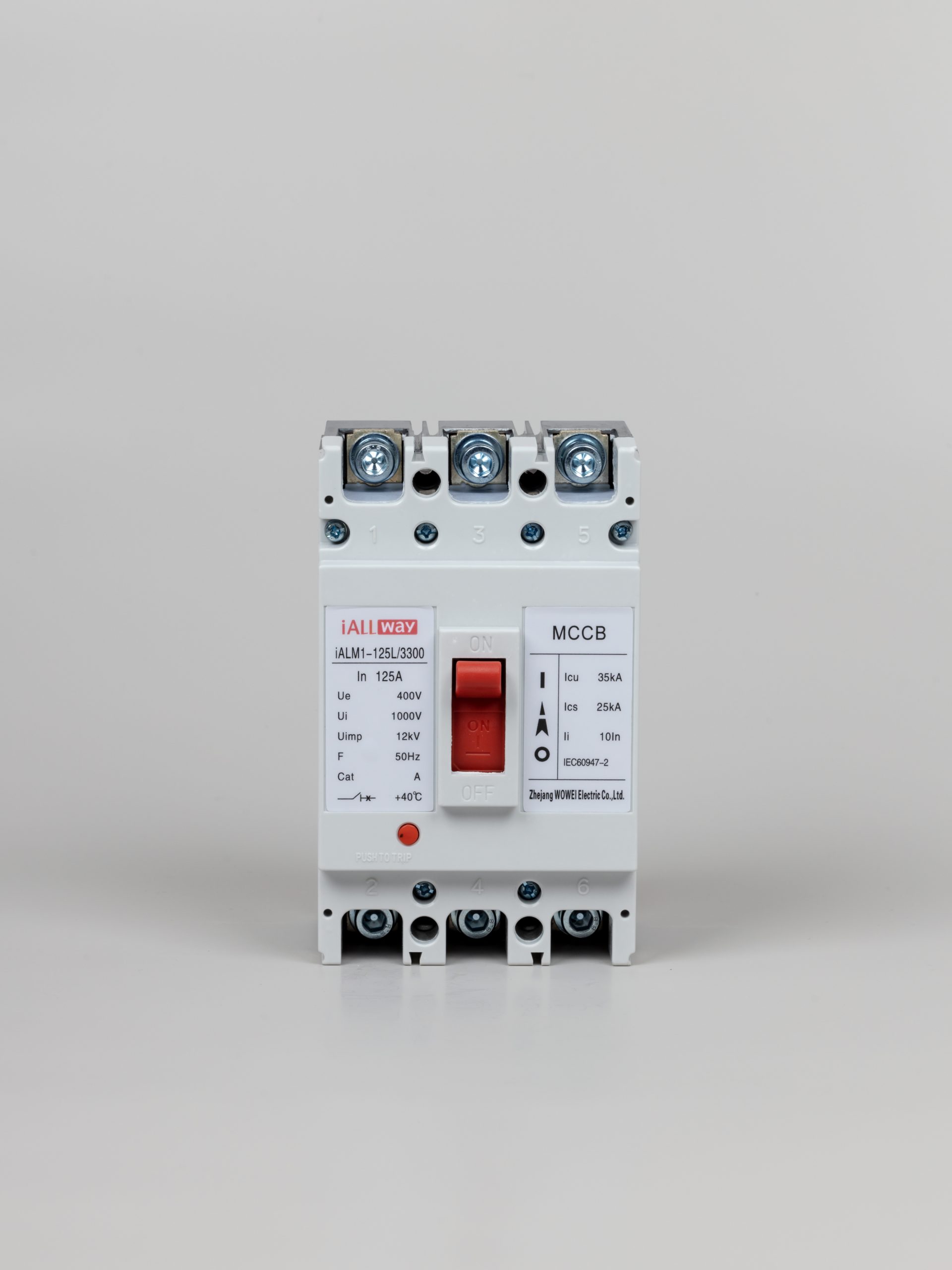 Molded Case Circuit Breaker- iALLway