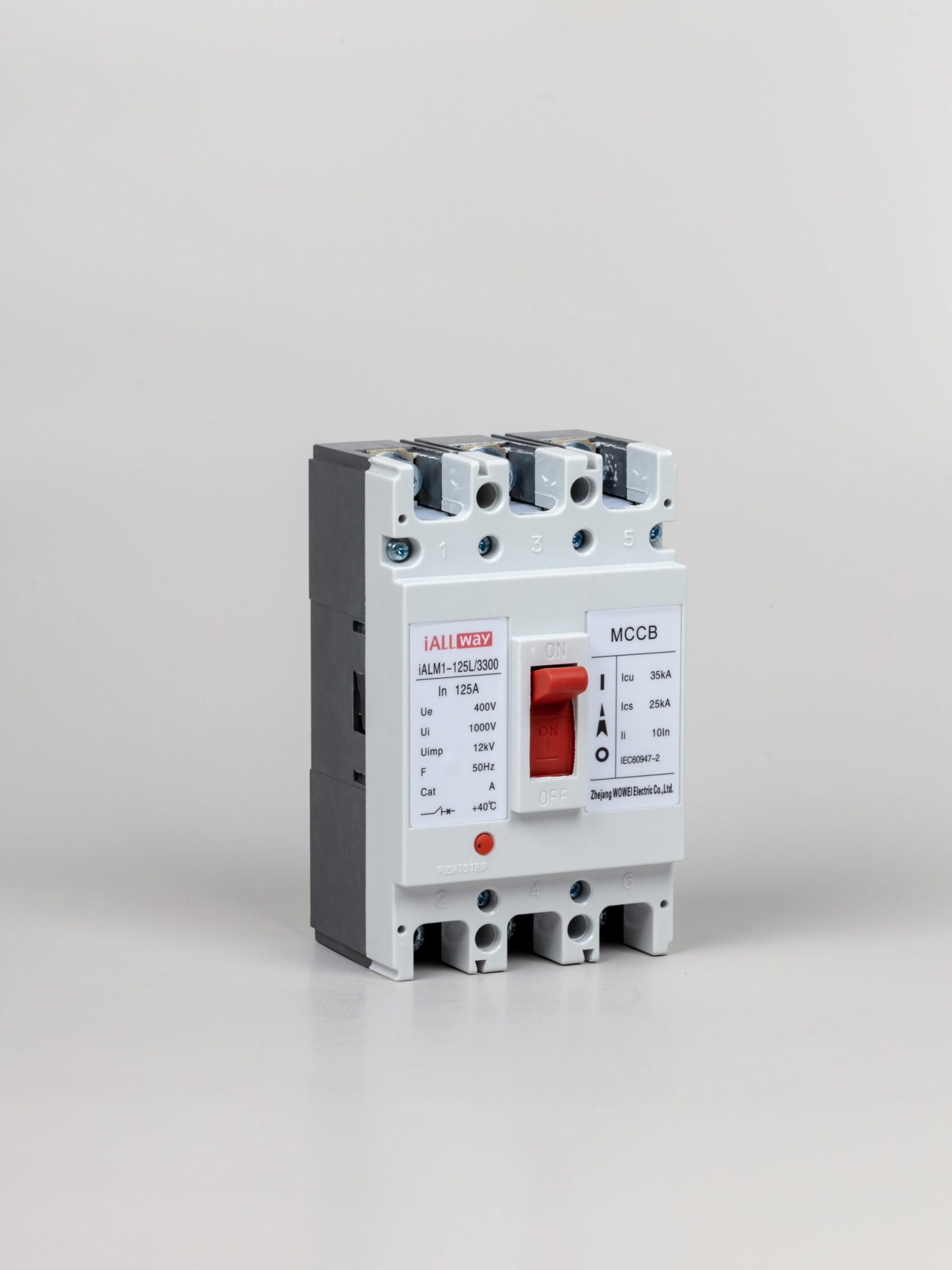 How to Choose MCCBs Based on Voltage Ratings