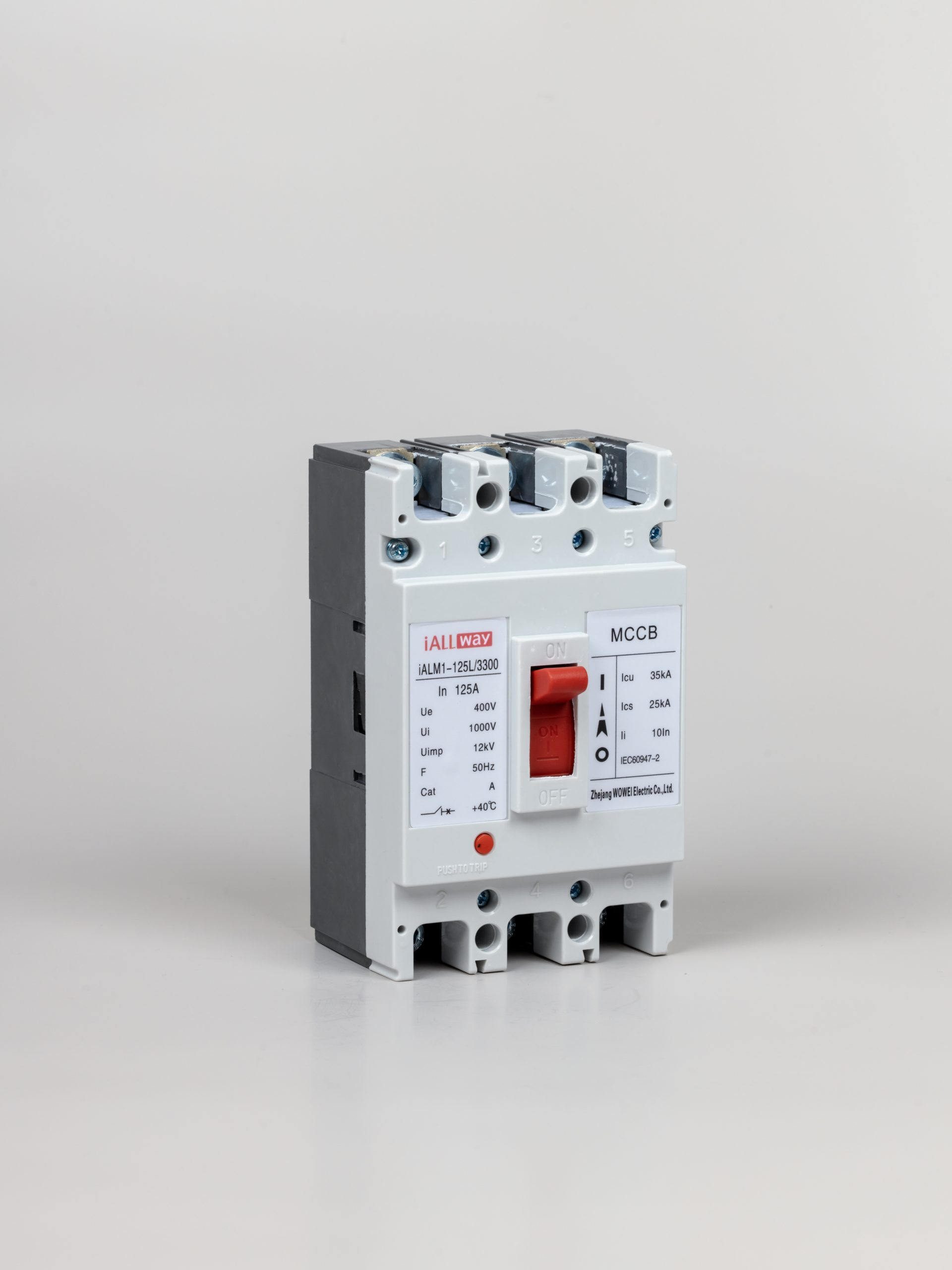 How to Choose MCCBs Based on Voltage Ratings